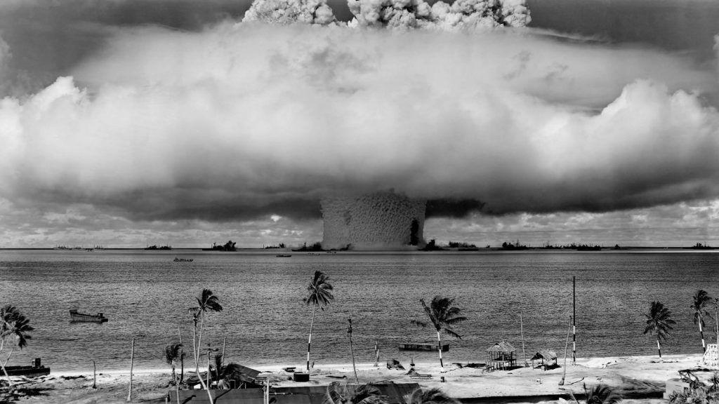 US displayed its nuclear power in World War II forcing USSR to build a ...