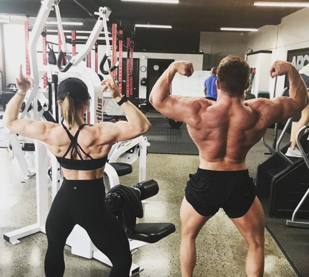 Female Body Builder Embarks Upon This Challenging Journey Because of A ...