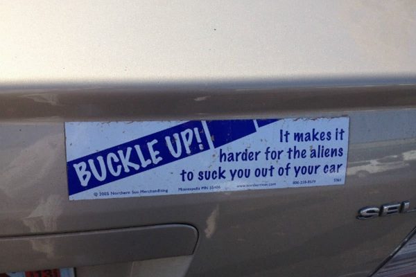 40 Funny And Witty Bumper Stickers That Will make you laugh out loud ...